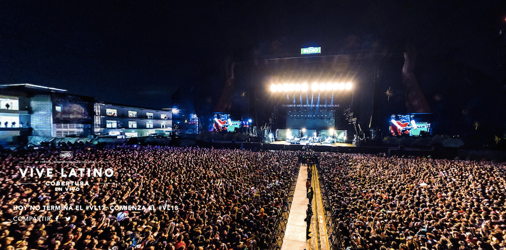 Coca-Cola Brings Live Streaming VR to the Vive Latino Festival | Buzz ...